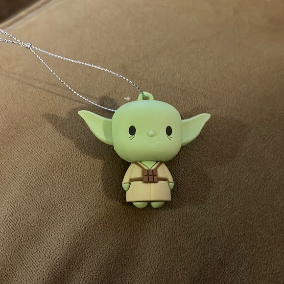 Hallmark | Holiday | Yoda Hallmark Mystery Ornament New But Not In ...